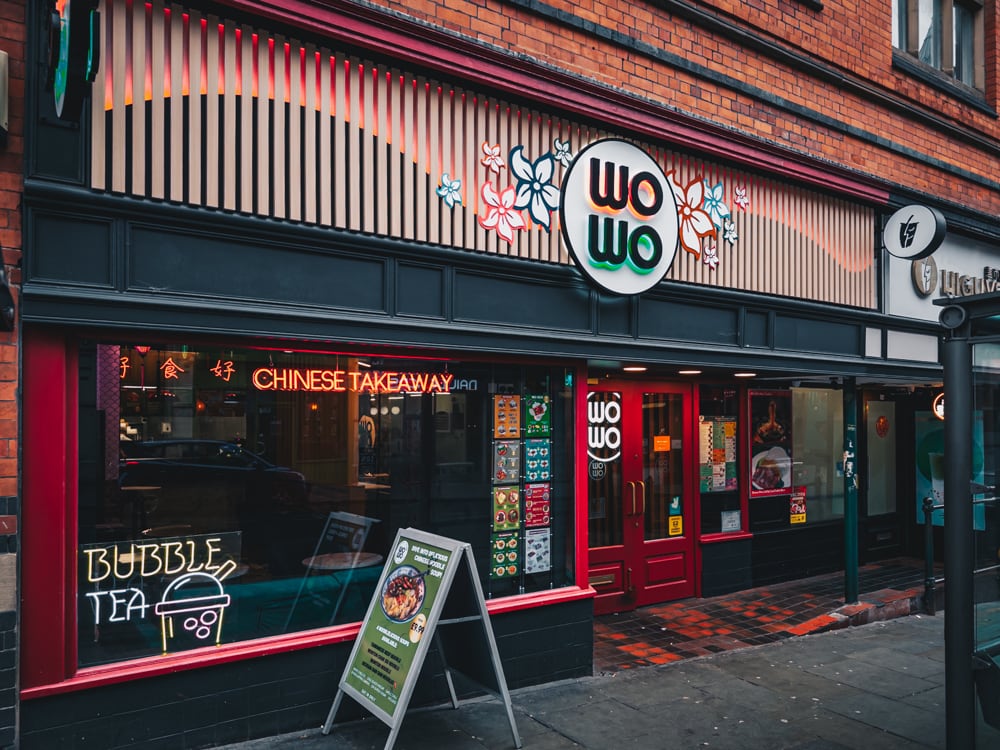 Visit Our Chinese Takeaway & Diner in Nottingham – WOWO