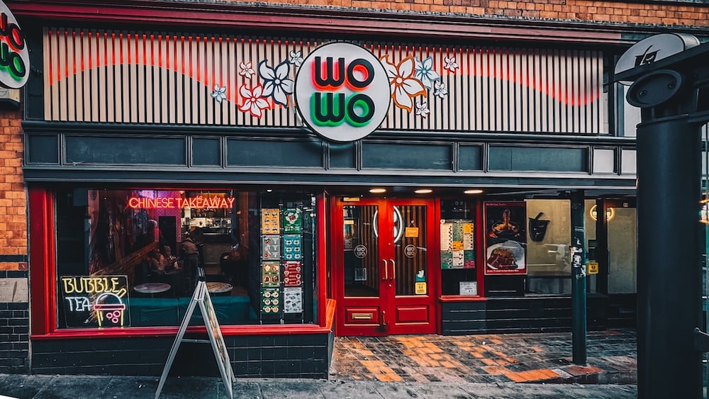 Tasty Lunch in Nottingham City Centre, Chinese Style – WOWO